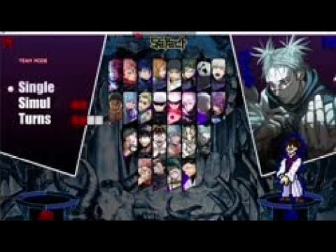 Gojo Vs Everyone - Jujutsu Kaisen Mugen Part 8 Finale - YouTube