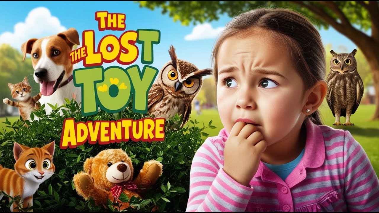 The Lost Toy Adventure #adventure #learning #education #toys - YouTube
