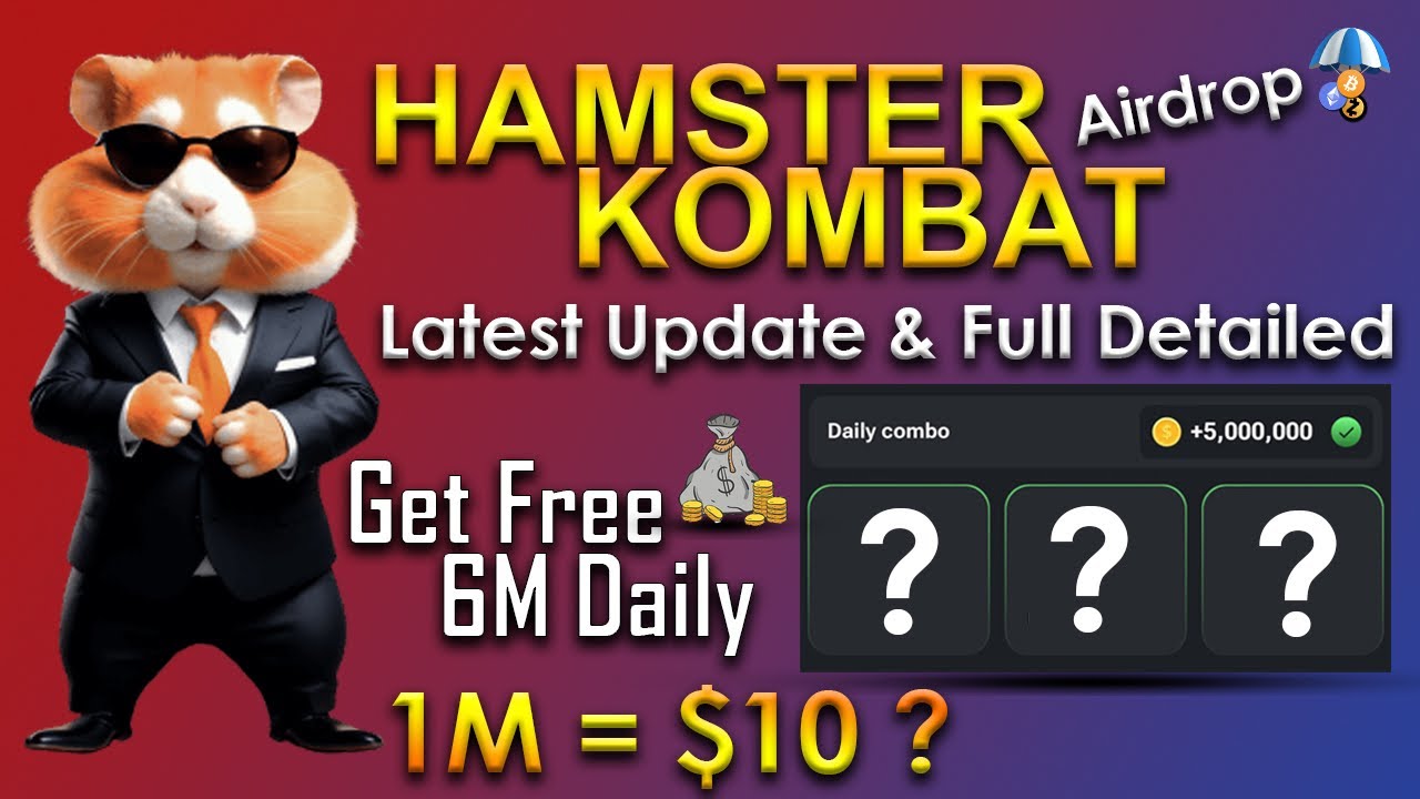 Hamster Kombat Daily Combo cards 7&8 july 2024 Hamster kombat ...