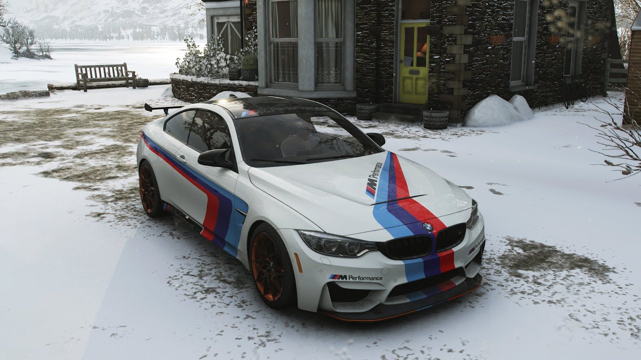 FH4 Gameplay – BMW M4 GTS (Freeway and Suburban Freeroam) - YouTube