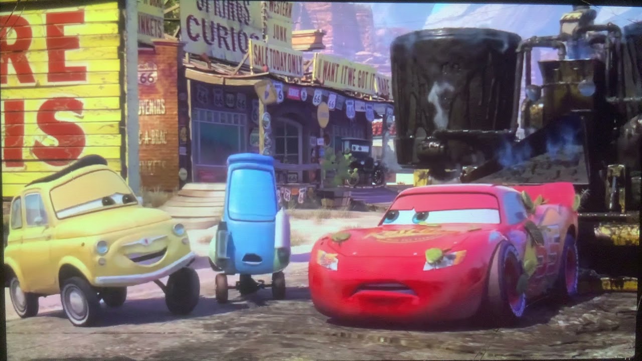 Cars 2006 back to work - YouTube