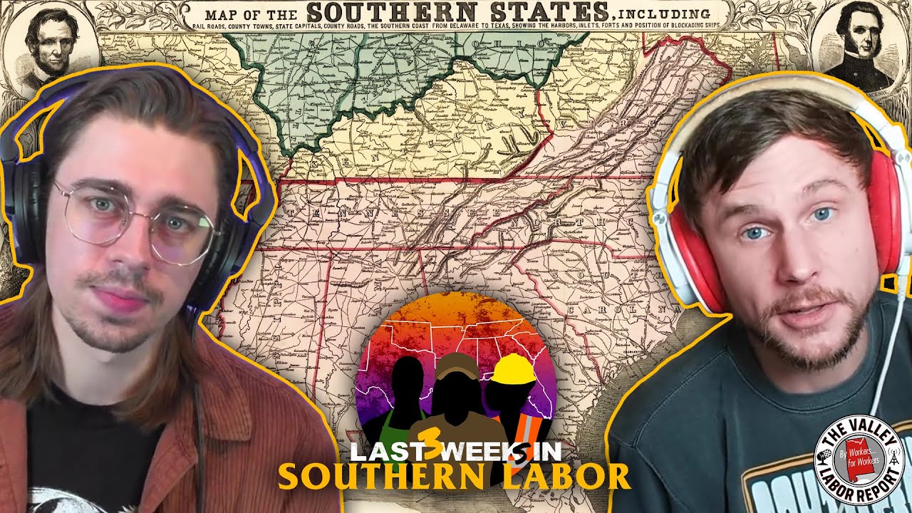 Elections, Politics, and Union Business - Last 3 Weeks in Southern ...