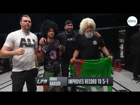 🥊 АББАС против ИНТРИАГО | LFA MMA