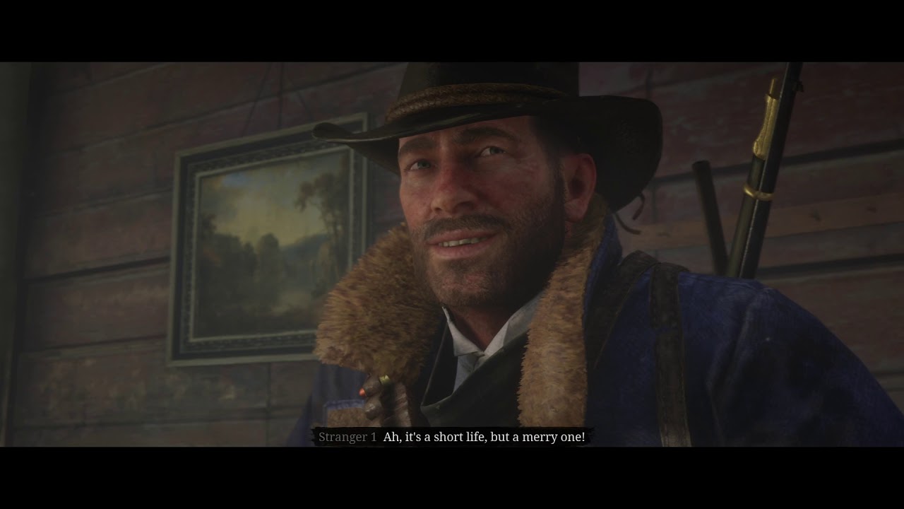 Red Dead Redemption 2 true detective reference ? - YouTube