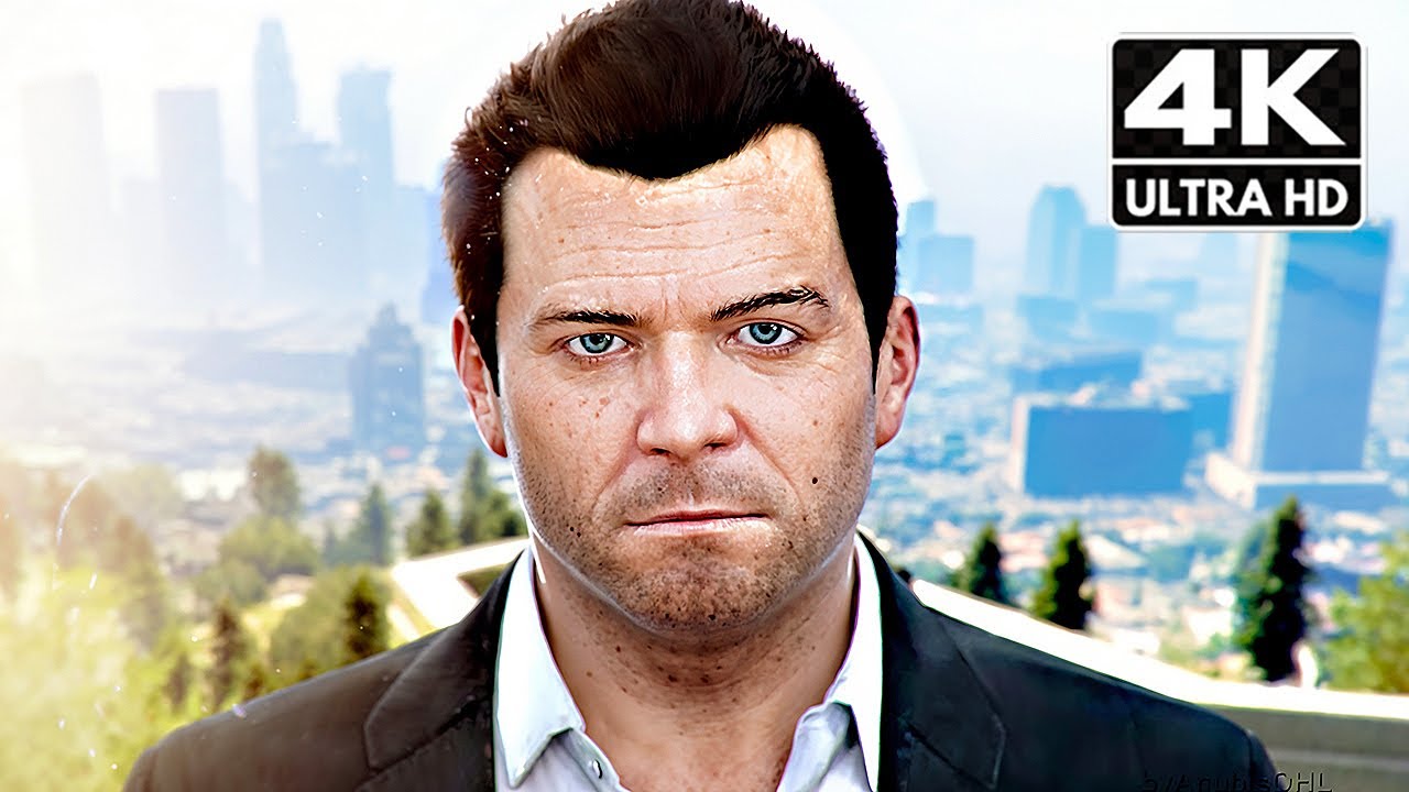GTA 5 FULL MOVIE Cutscenes (PS5 PRO) 4K Ultra HDR - Grand Theft Auto 5 ...