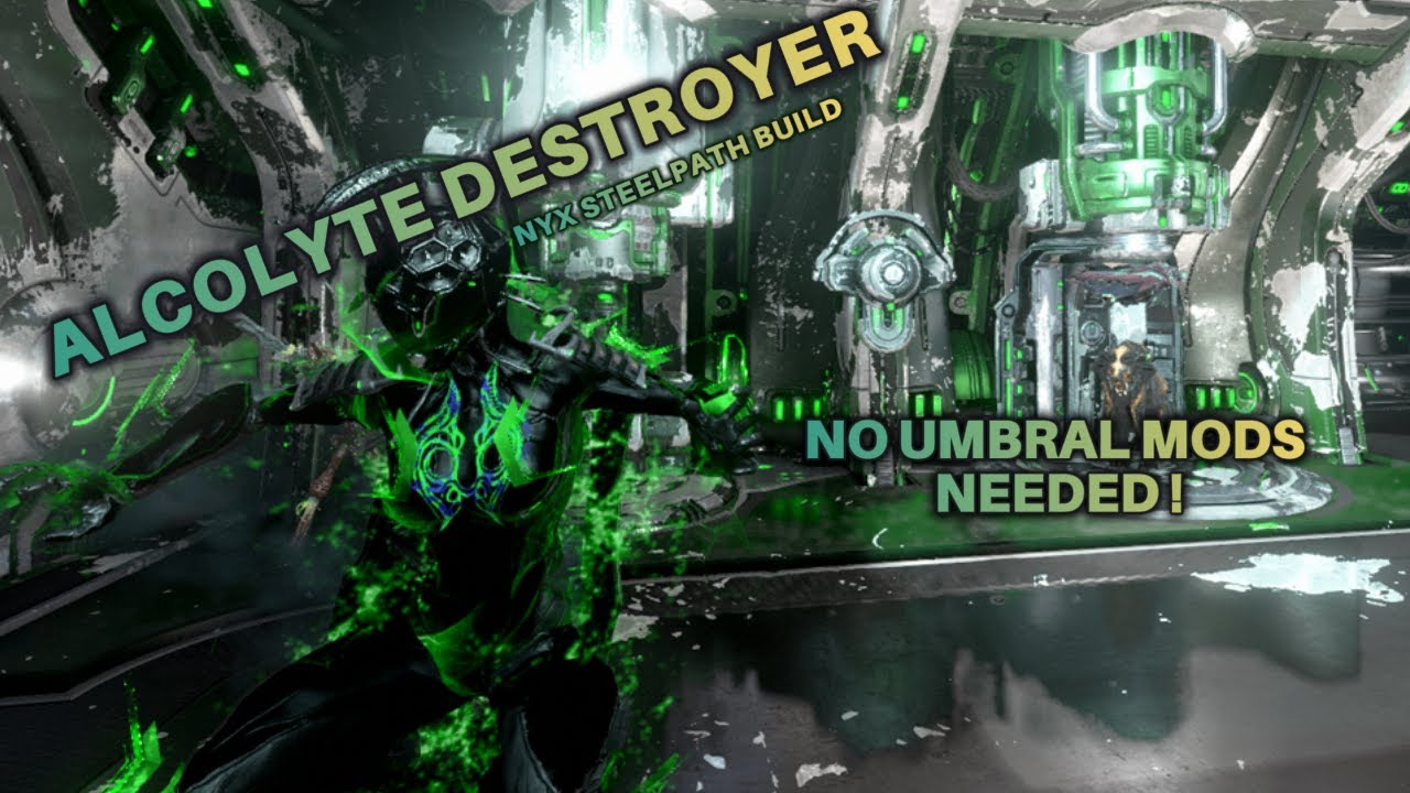 Warframe Nyx Build and Gameplay - YouTube