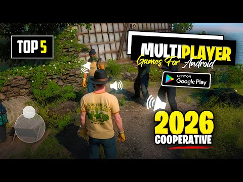 Top 5 Crazy Multiplayer Games for Android & iOS 2026 | Online Multiplayer Games for Android
