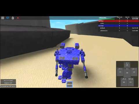 ROBLOX Animated Mech Showcase - YouTube