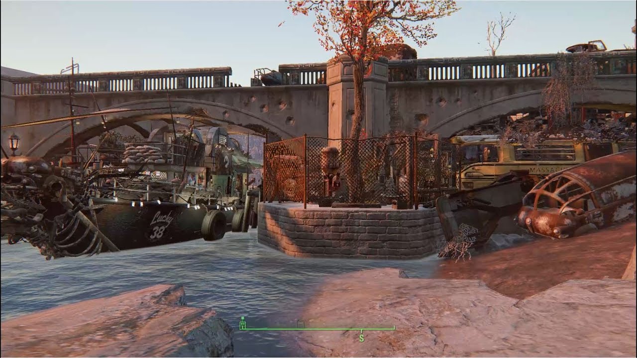 Under the bridge fallout 4 - buildingbeyond