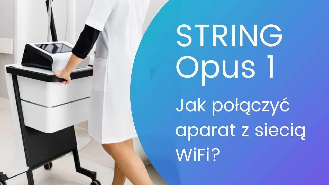 String Opus 1 - Jak połączyć aparat EKG z siecią Wifi? #ekg24.pl #stringopus1 #aparatekg - YouTube