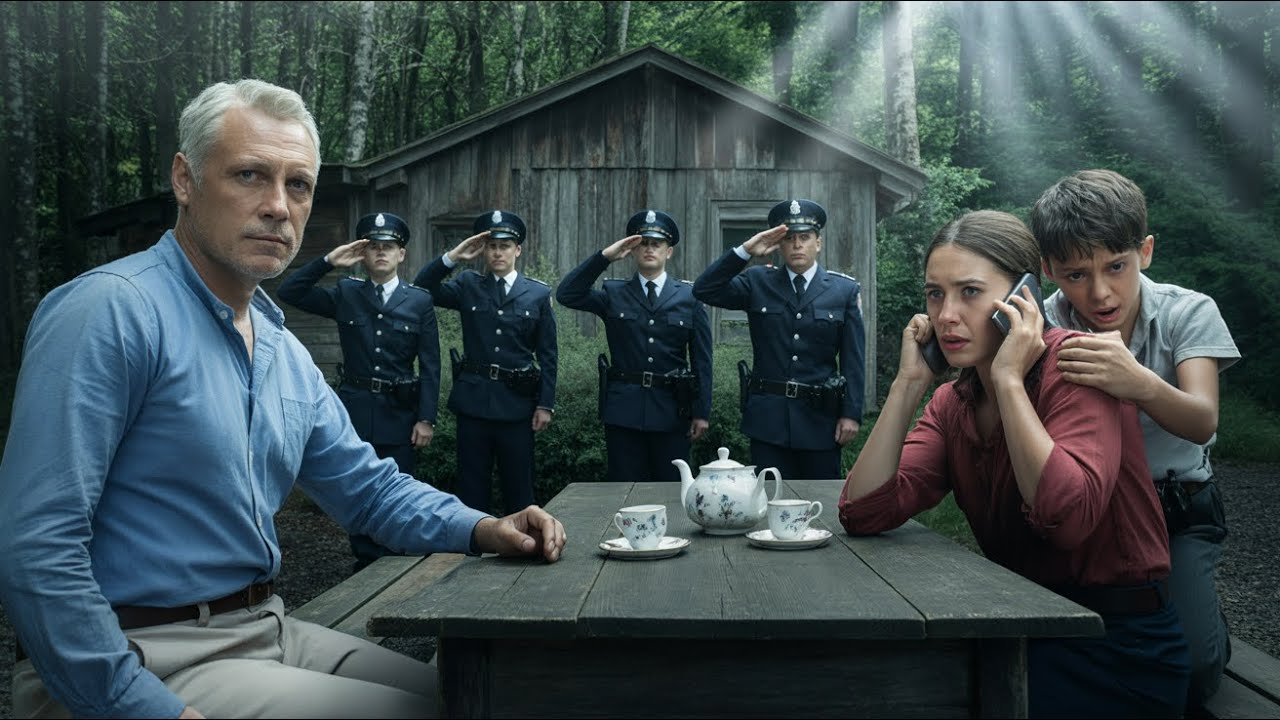 Karen Called 911 After Her Son Seeing Me at the Cabin — The Cop Saluted ...