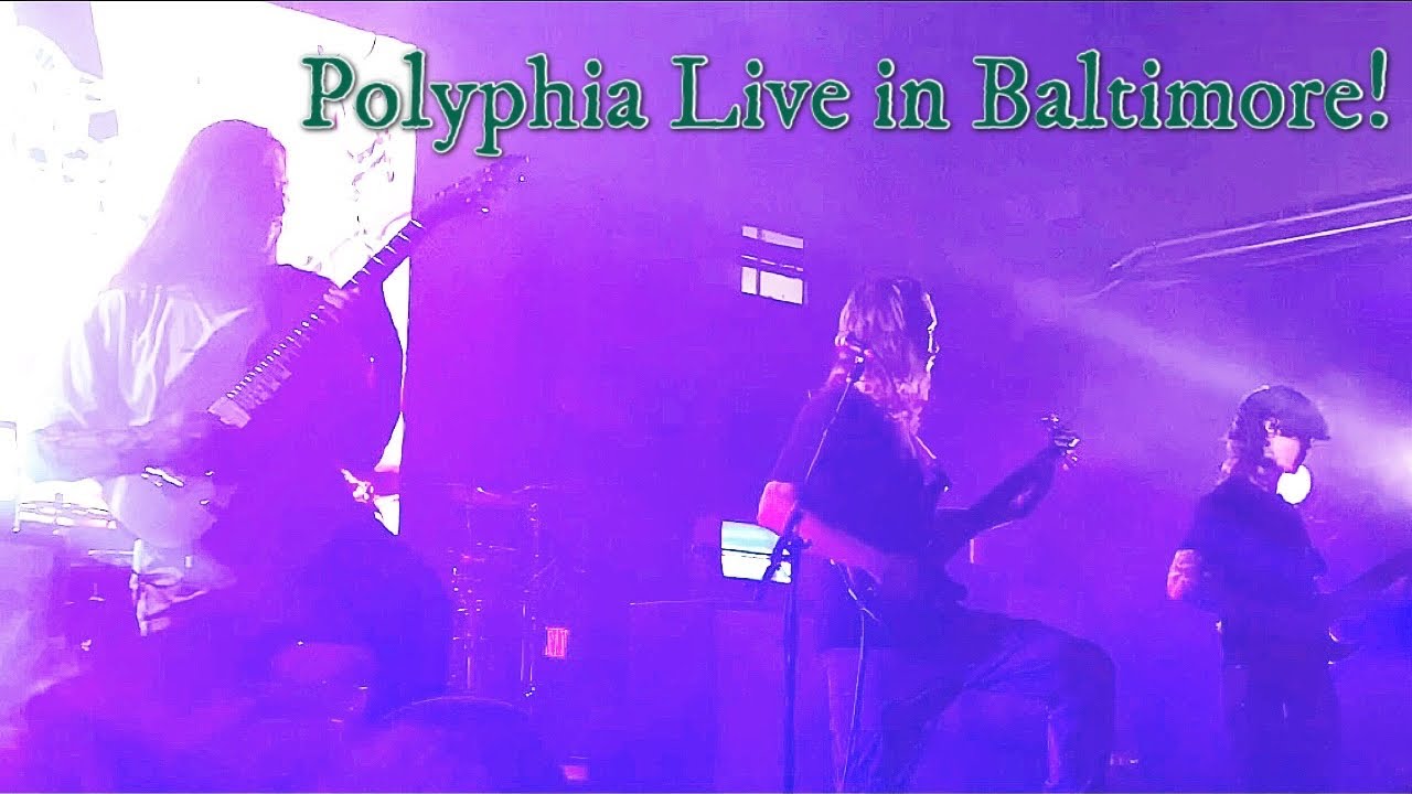 Polyphia Live ️‍🔥 // Baltimore- North American Summer Tour 2022 - YouTube