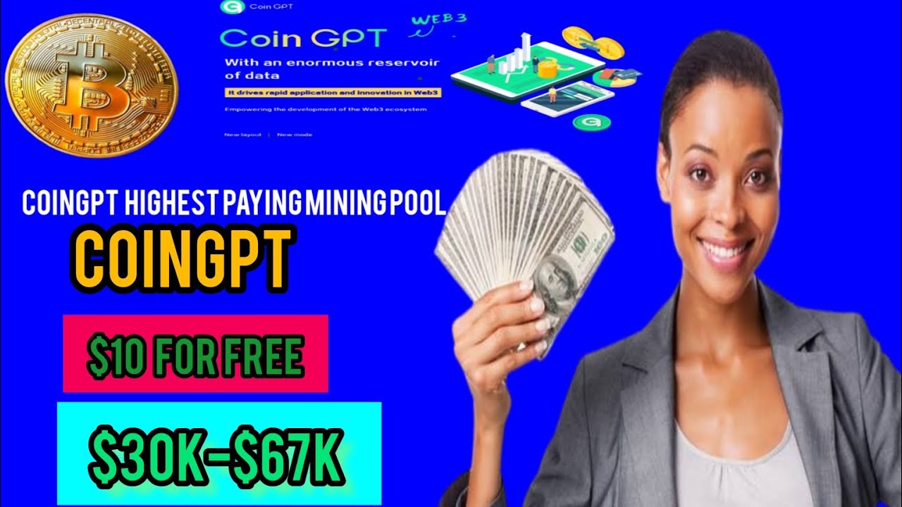COINGPT-BEST PAYING MINING POOL | TRX MINING SITE | $100 FREE | DEPOSIT ...