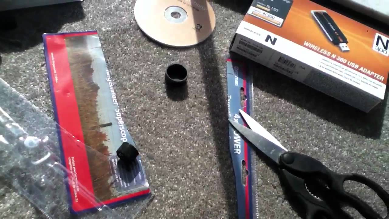 My first unboxing: 4X target finder scope - YouTube