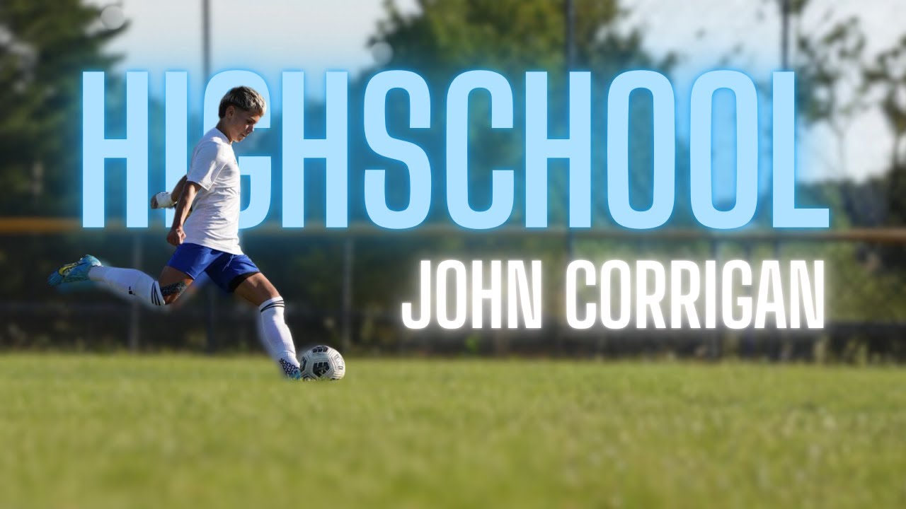 John Corrigan 2025 Fall HS Highlights Mix - YouTube