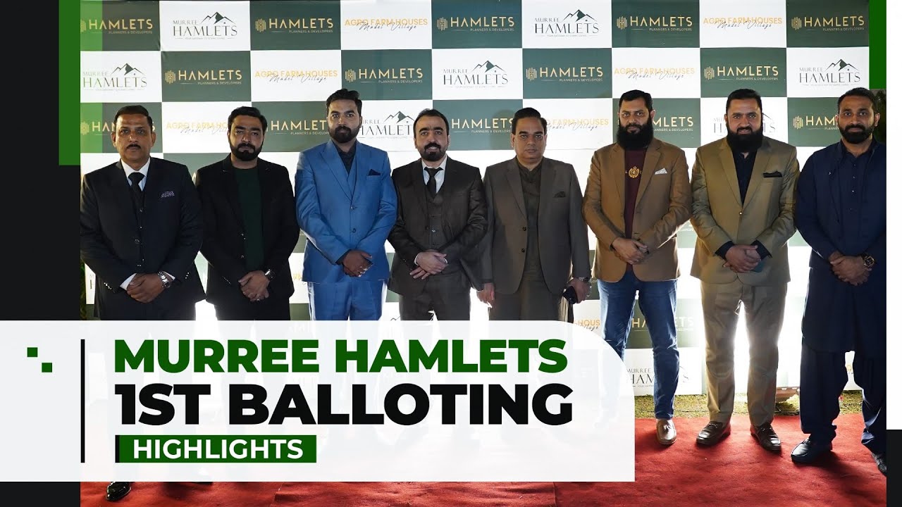 Murree Hamlets First Balloting Highlights | Plots Possession | Registry ...