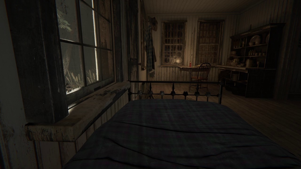 Video Game Ambience Asmr - Creaky Cabin With Howling Wind - YouTube