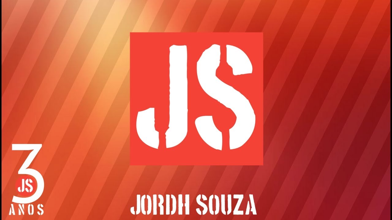 Jordh Souza 3 Anos + Cronologia de Vinhetas do Canal Jordh Souza (2016 ...