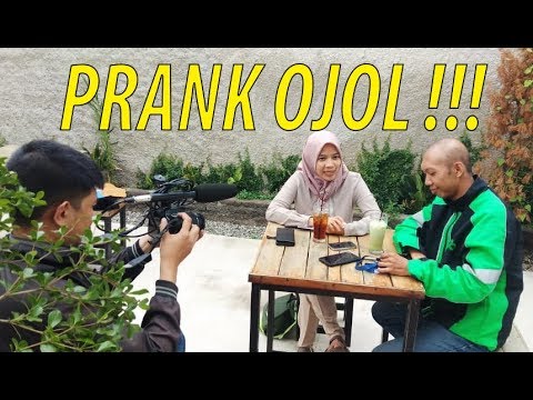 PRANK OJOL !!! HATI-HATI NGEPRANK DRIVER OJOL YANG SATU INI