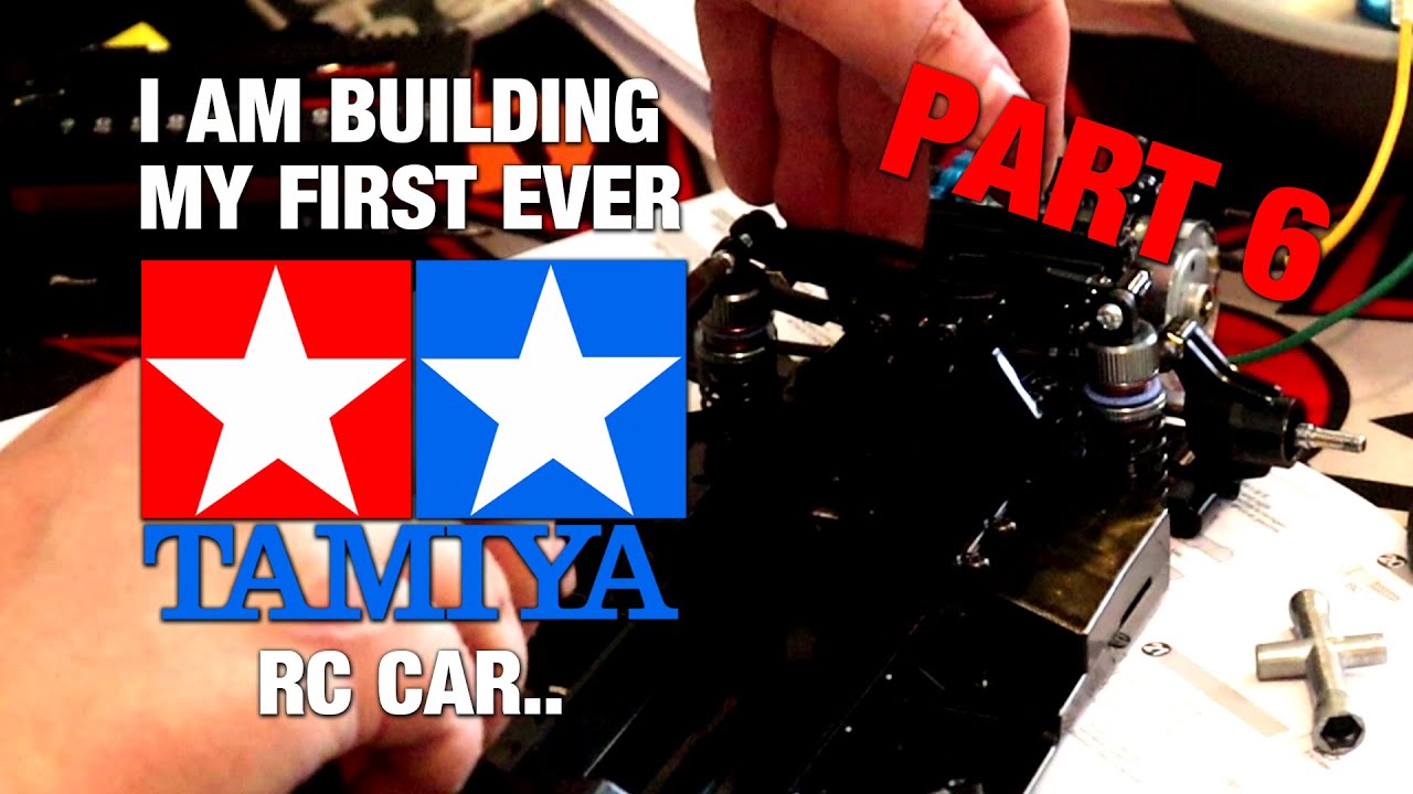 I'm Building My first RC Car; Tamiya M-06 Beetle! - Part 6 - YouTube