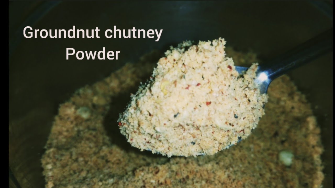 Groundnut chutney powder /peanut chutney powder recipe /ಕಡ್ಲೆ ಚಟ್ನಿ ...