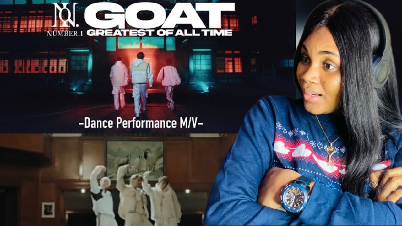 Number_i - GOAT (Official Dance Performance M/V) | Reaction リアクション ...