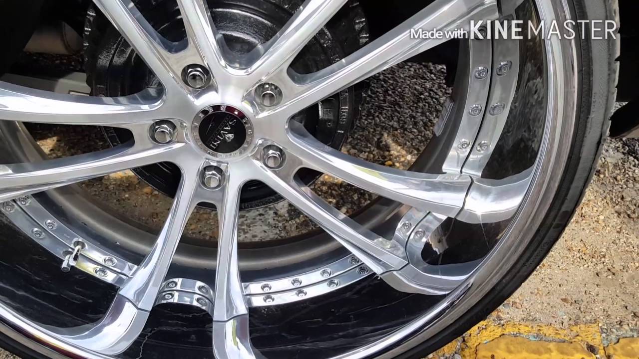 1973 buick riviera with front split bumpers on savini staggered rims ...