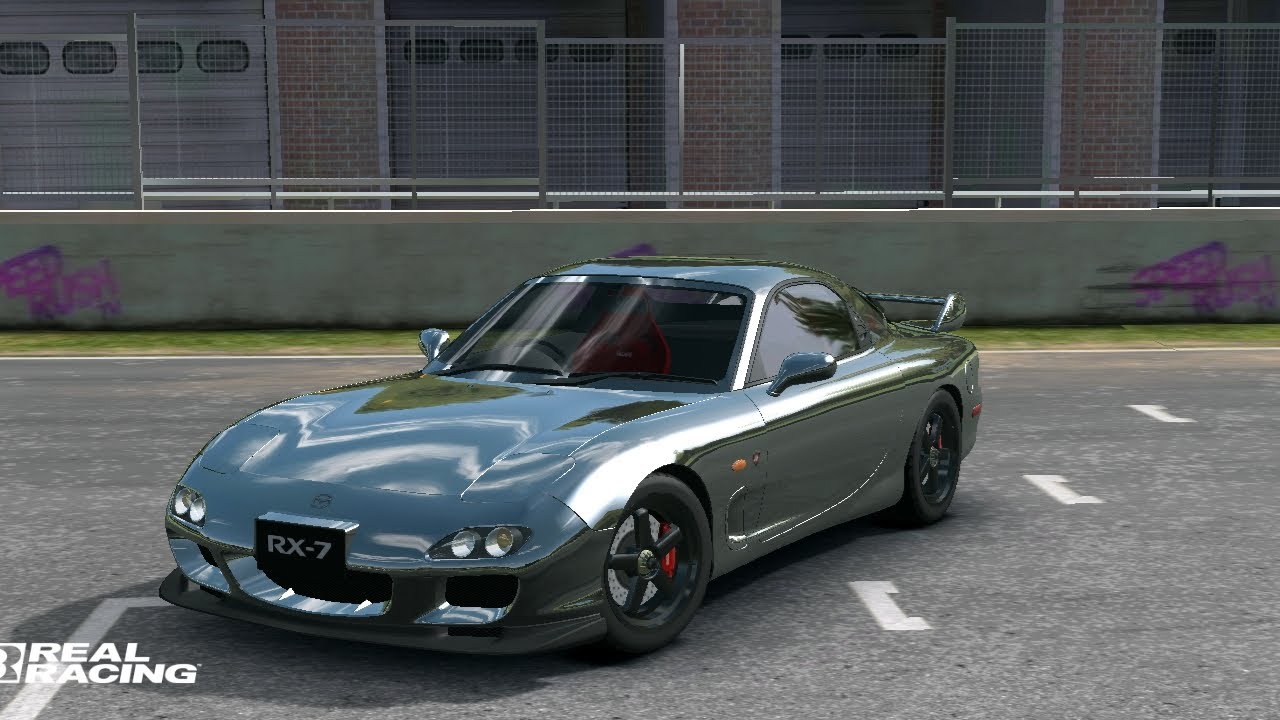 Real racing 3 Mazda Rx-7 - YouTube