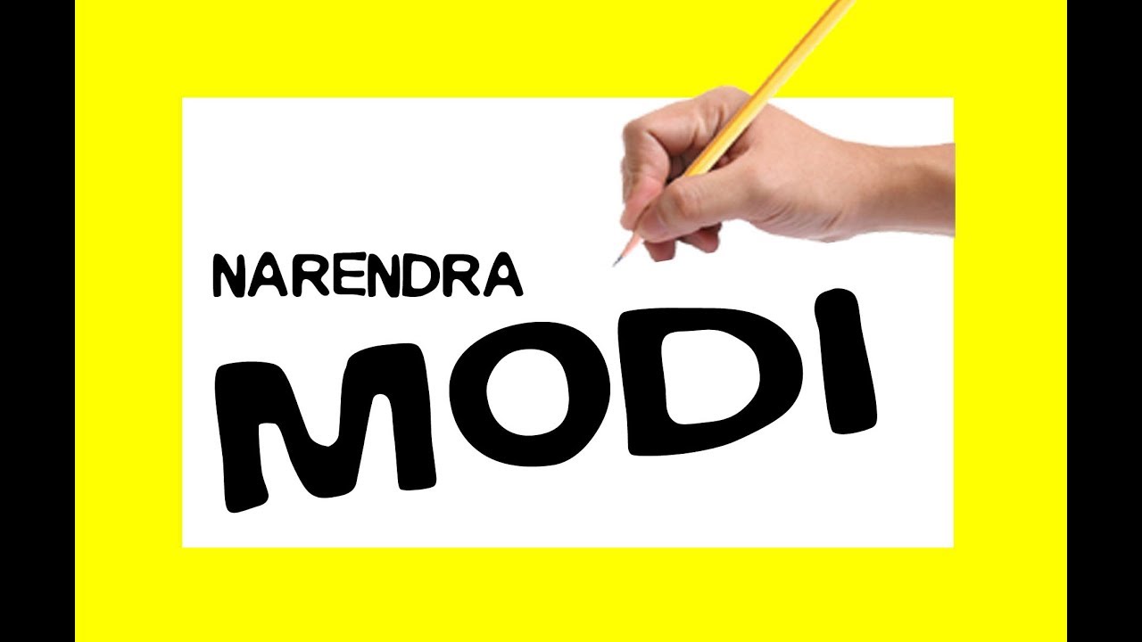 How To Turn Word MODI In To Cartoon For Kids And Others YouTube how-to-turn-word-modi-in-to-cartoon-for-kids-and-others-youtube