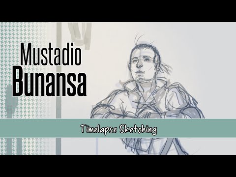 Mustadio Bunansa Timelapse Process Part 1 - Sketching