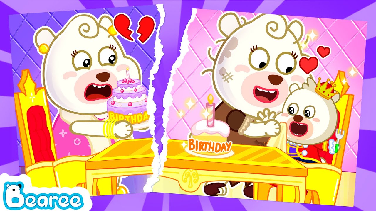 Bearee Tales 🐾 Bearee's Challenge: Pick the Most Loved Mom! | 🐻 Bearee ...