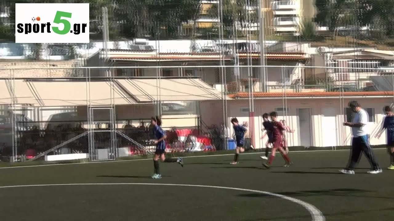 ΠΡΟΟΔΕΥΤΙΚΗ- Ν.ΙΚΟΝΙΟ 1-7 κατηγορία 99/00 - YouTube