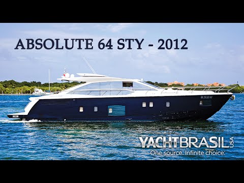 Absolute 64 STY - 2012 - YachtBrasil USA - YouTube