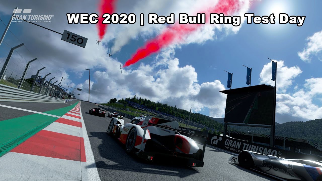 WEC 2020 | Red Bull Ring Test Day - GTSport - YouTube
