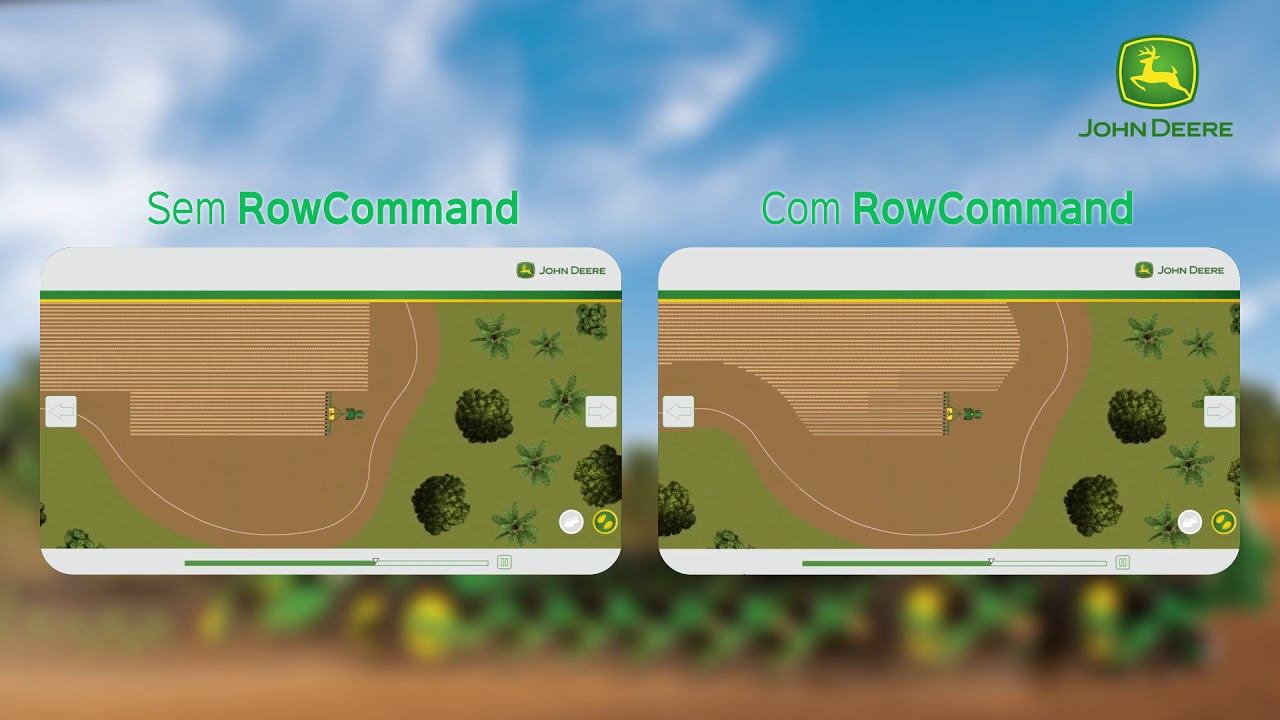 John Deere Row Command - YouTube