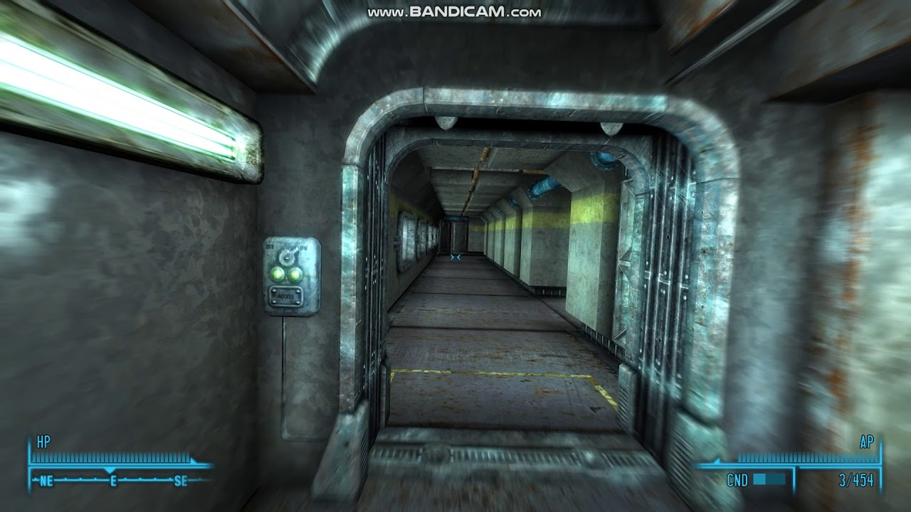 Fallout 3 Mod - Portable Vault and House - YouTube