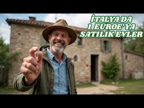 İTALYA’DA BİR KÖY, NÜFUS AZALDIĞI İÇİN YENİ GELENLERE EV VERİYOR!