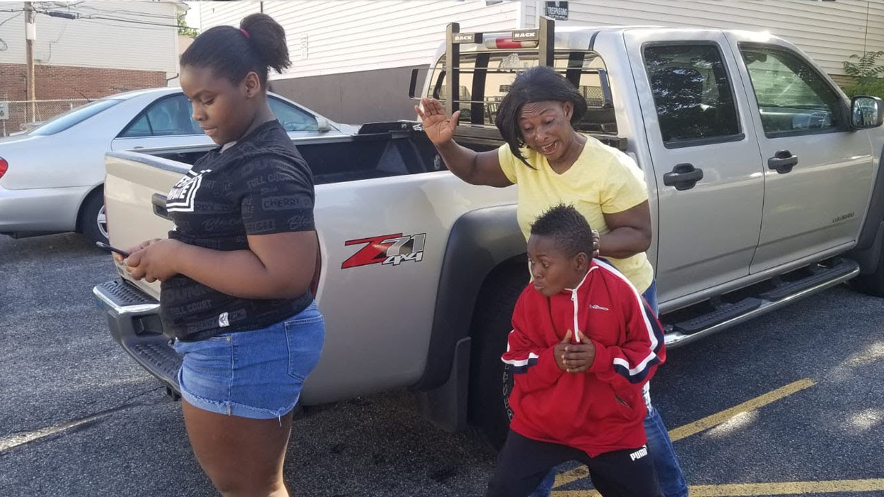 YAW DABO WANTS TO CHOP KYEIWAA'S DAUGHTER 🤣 - YouTube