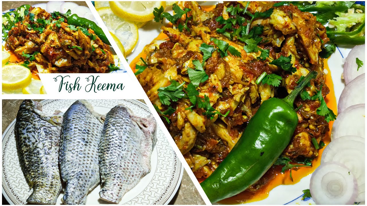 Fish Keema Masala Recipe | Best way to make Spicy Fish Keema Masala By ...