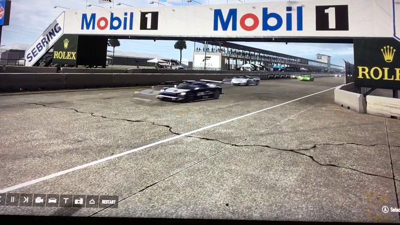 Sebring race - YouTube