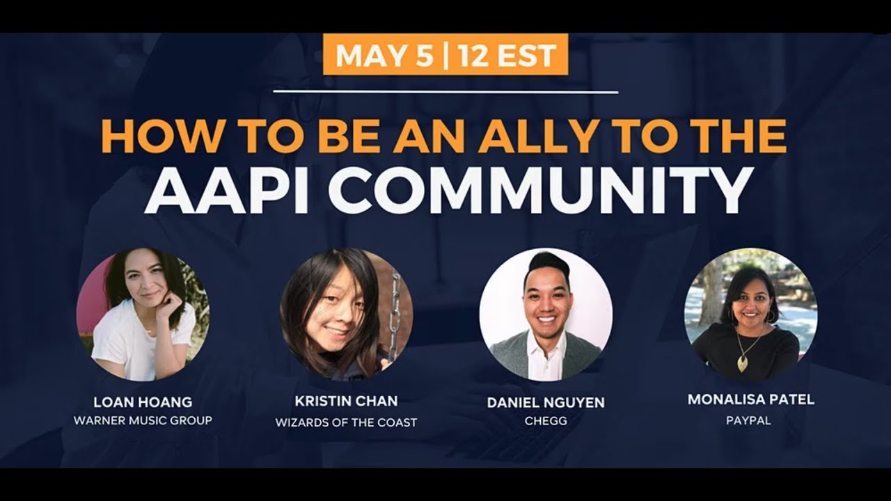 How To Be an Ally to the AAPI Community - YouTube