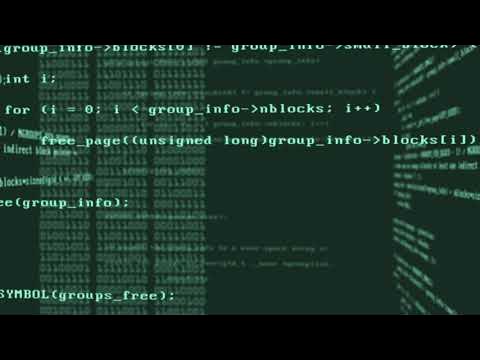Green Screen Code Flythough Loop Coding 4K No Copyright FREE - YouTube