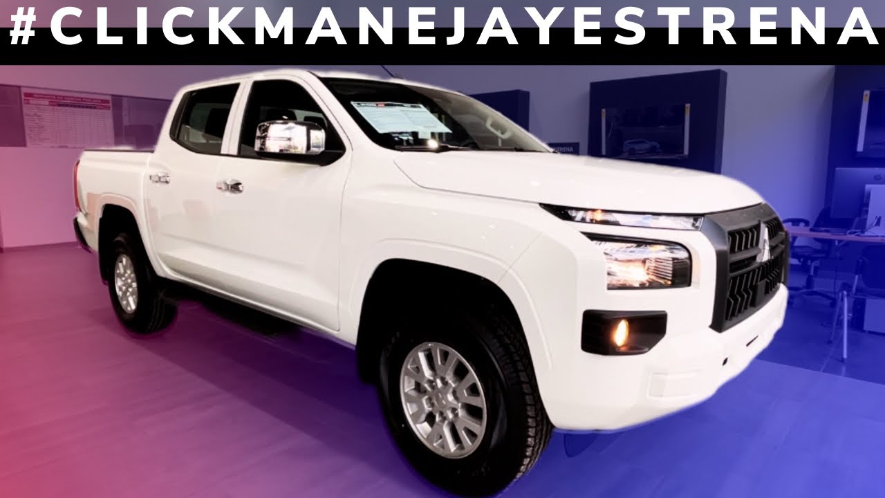 MITSUBISHI L200 GLX TM 4X2 2025 - YouTube