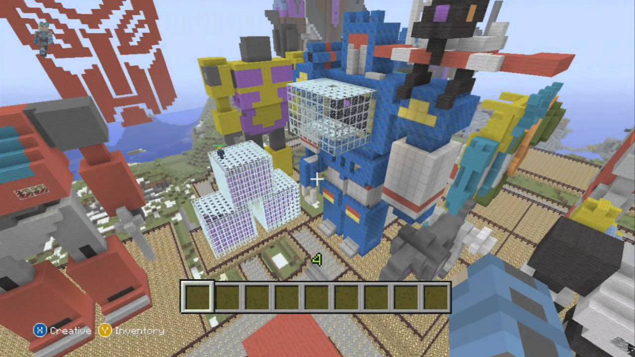 Transformers World in Minecraft Update 2 Part 1 - YouTube