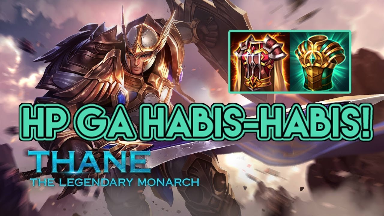 Arena of Valor | Thane so tanky | Item Build for Thane | HP ngisi ulang ...