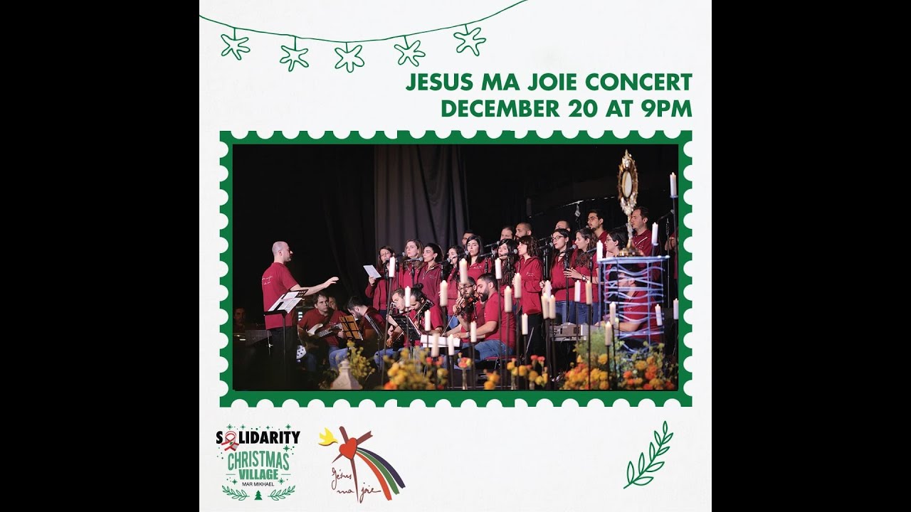 JMJ Christmas concert 2020 - YouTube