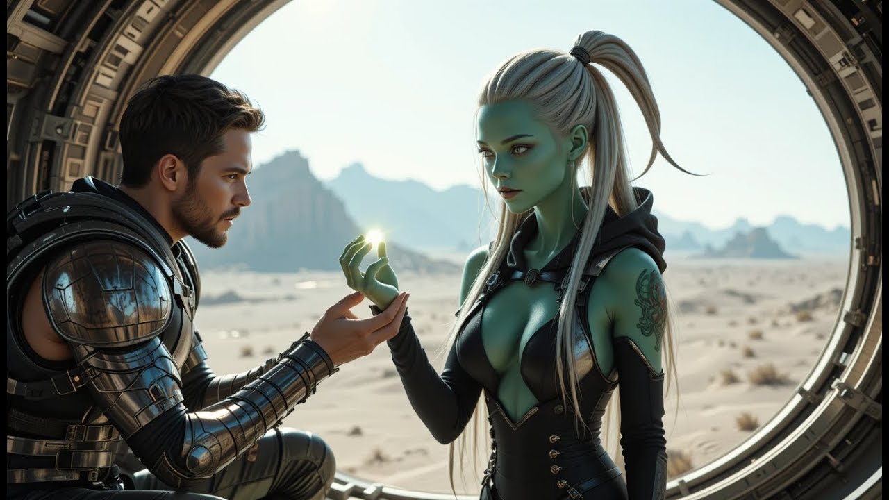 Shunned by Her People, a Blind Alien Woman Finds Love with the Human ...