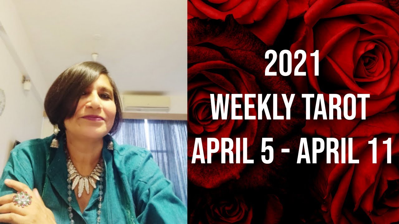 WEEKLY TAROT : APRIL 5 - APRIL 11 - YouTube