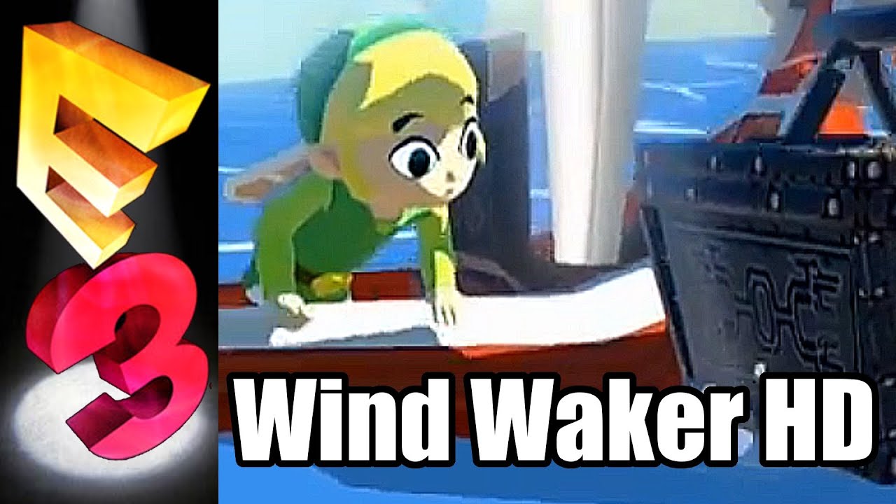 The Legend of Zelda: Wind Waker HD - Wii U Trailer Analysis - E3 ...