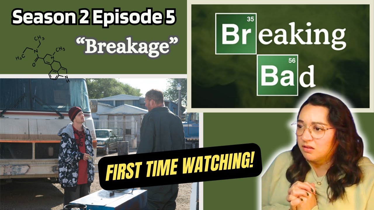 First Time Watching! BREAKING BAD 2x5 "Breakage" - YouTube